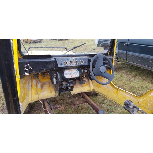 Jago Jeep kit car. Based on Ford Mk1 Escort. No engine. Reg. Q838 UDW ...