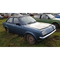 Vauxhall Chevette L 5dr saloon. 1980. 1356cc. Reg. JBU 546V. V5, 1256cc