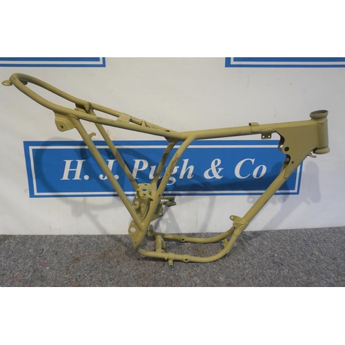 BSA B40 frame
