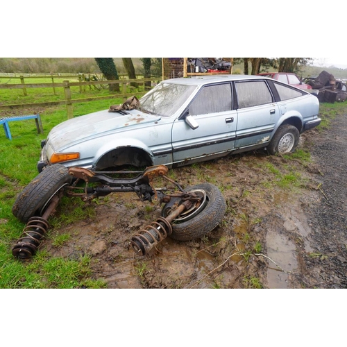 Rover SD1 body shell. 3.5 VPLAS automatic. 3528cc. Reg. B455 ETN. V5