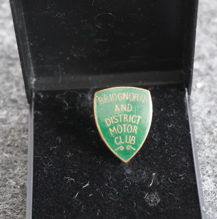 Bridgnorth District Motor Club badge