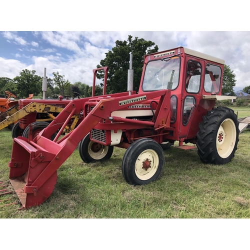 McCormick International 276 tractor with loader. Restored in the late ...