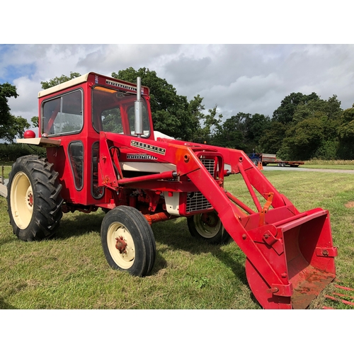McCormick International 276 tractor with loader. Restored in the late ...