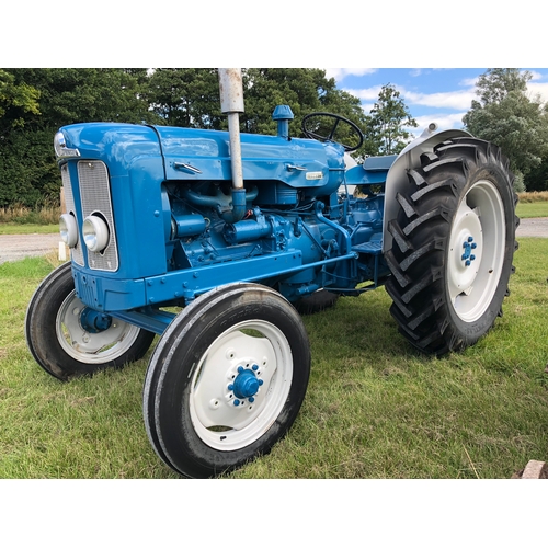 Fordson Super Major tractor. 1963. New tyres, battery, older ...