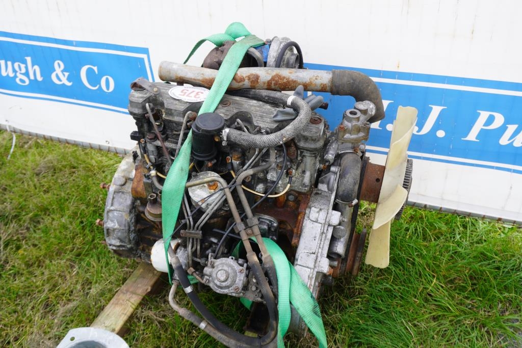 Land Rover Defender 90 200TDI engine roughly 38000 miles. Still running ...