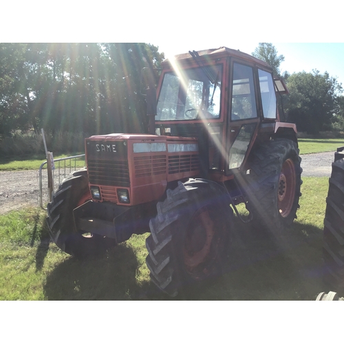 Same Jaguar 95 tractor. 4wd