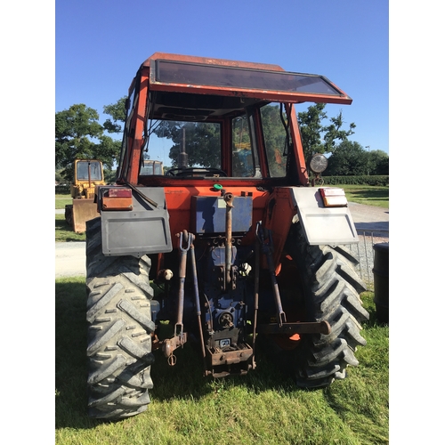 Same Jaguar 95 tractor. 4wd