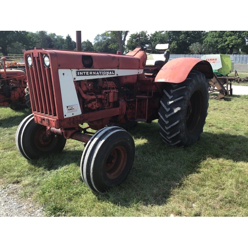 International 806 prairie tractor. Full engine rebuild approx 4 years ...
