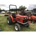 Port Agri Cutlass topper Shibaura 533H compact tractor, roll bar ...