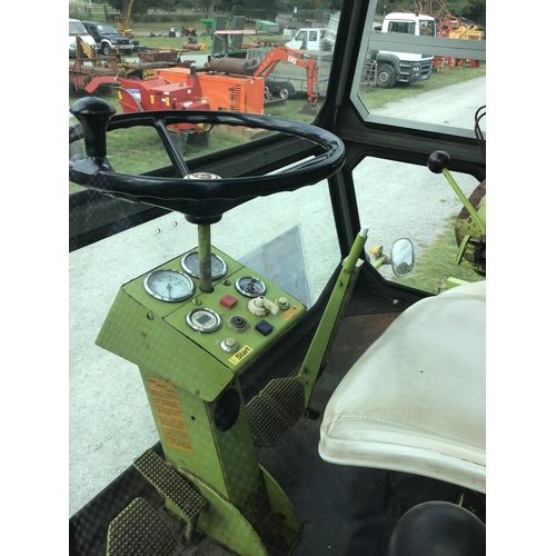 Claas Senator 85 combine. 10ft header and trolley. Reg. BAD 650T