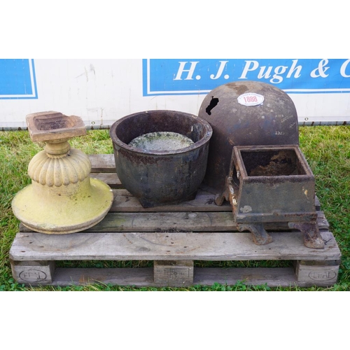 Cauldrons and urns A/F