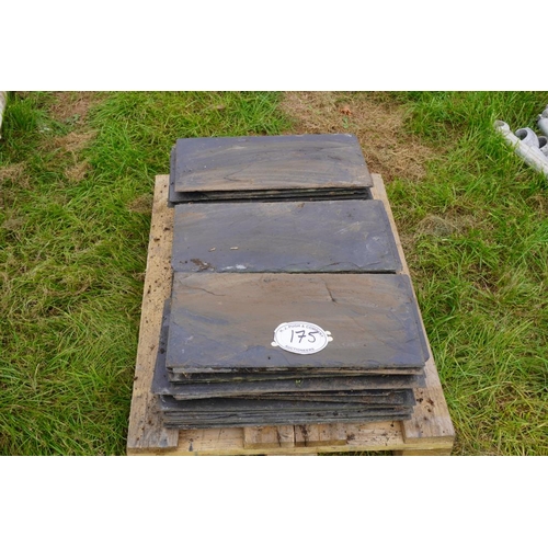 Pallet of slates