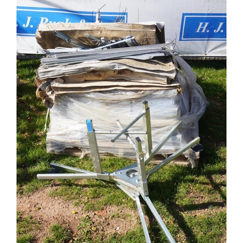 Ladder cage extensions +VAT