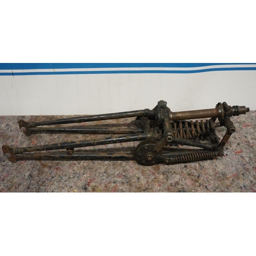 Set of Ariel Red Hunter/ WNG girder forks