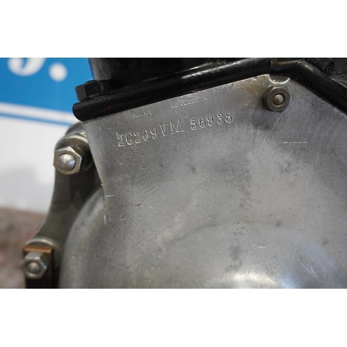 Vintage or veteran M.A.G V twin (swiss) water cooled engine, its a ...