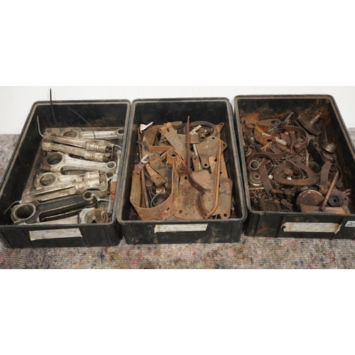 3 Boxes of BSA A7/A10 spares