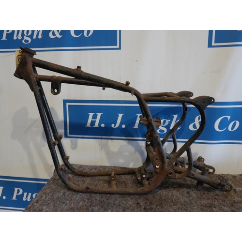BSA A10 frame