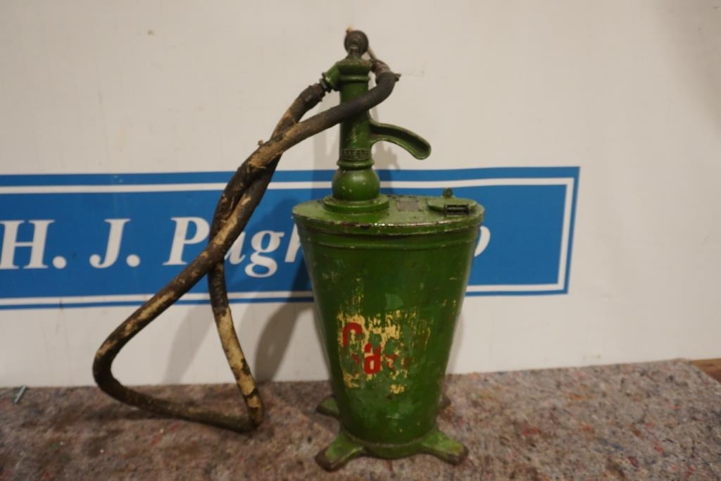 Castrol oil pump