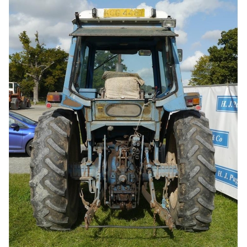 Ford 6710 tractor. Runs and drives. 3965hrs recorded. Front weights ...