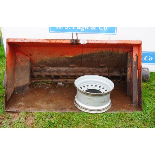 Tullow feed auger +VAT