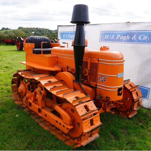 Fowler VFA crawler. 4705463. Runs and drives excellent. manual available