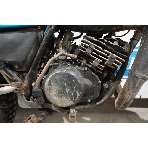 Yamaha IT 125 J motorcycle. 1984. 125cc. This bike has been dry stored ...