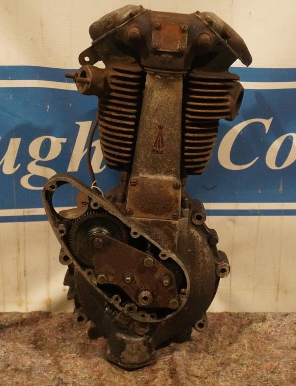 BSA B31 engine, 350cc