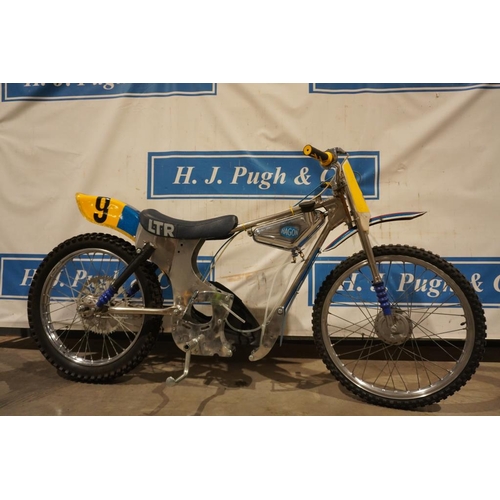 Hagon LTR grass track upright rolling chassis. Very rare and ...