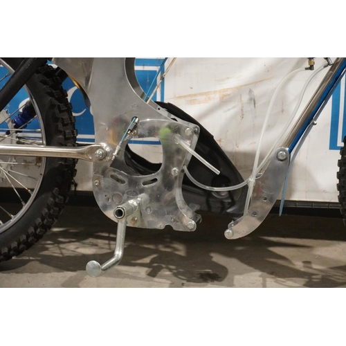 Hagon LTR grass track upright rolling chassis. Very rare and ...