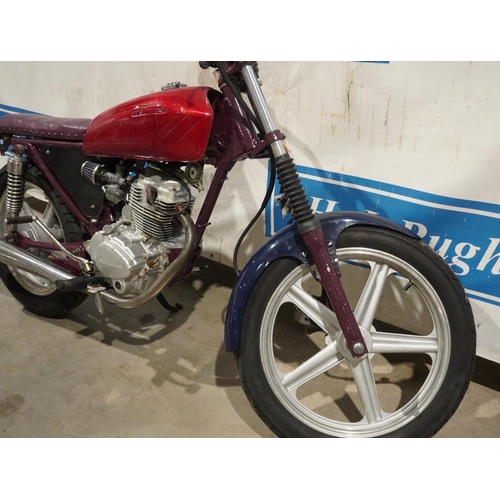 Chituma CTM 125-C motorcycle. 2006, 125cc chop/bobber/cafe racer. Good ...