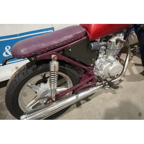 Chituma CTM 125-C motorcycle. 2006, 125cc chop/bobber/cafe racer. Good ...