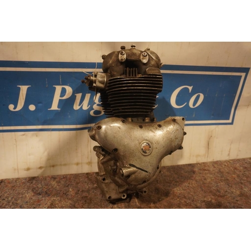 Norton 500cc Dominator engine