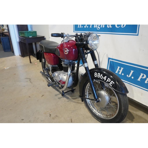 Matchless AJS 250 G2 lightweight motorcycle. 1960. Stored for 10 years ...