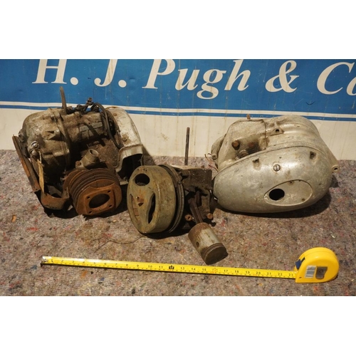 Puch engine parts