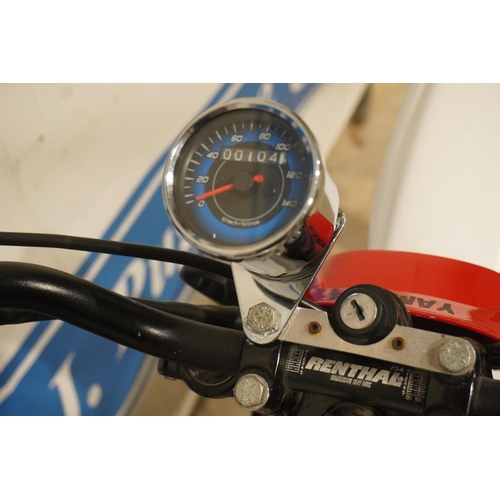 Yamaha DT50 motorcycle. 1983. 49cc. Good compression. Reg. A580 ERT. V5 ...