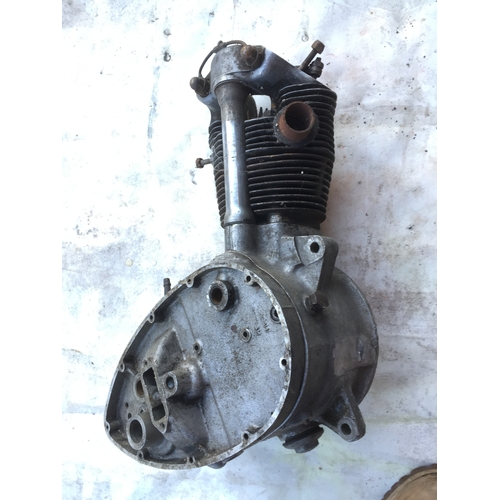 Triumph T20 Tiger Cub project. 1958. 200cc. Includes engine, frame ...