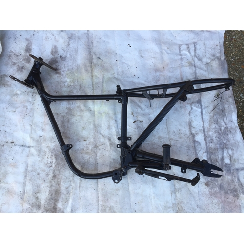 Triumph T20 Tiger Cub project. 1958. 200cc. Includes engine, frame ...