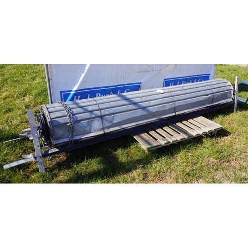 Roller shutter door 3.1m +VAT