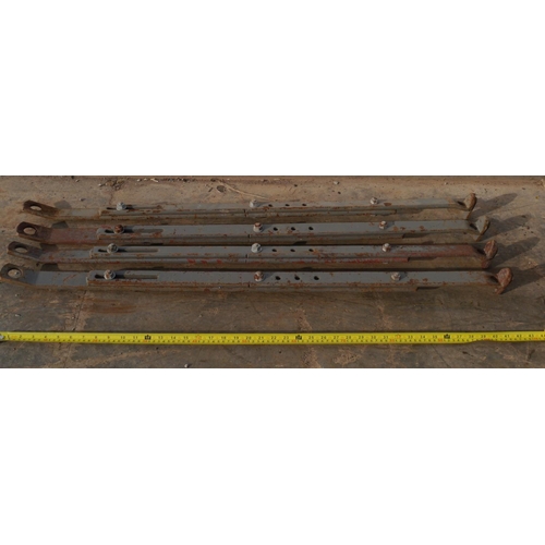 Massey Ferguson Cat 2 stabilizer bars -4 NOS