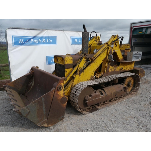 Massey Ferguson 244 Mk2 Drott. One owner, loading shovel, rear tipper ...
