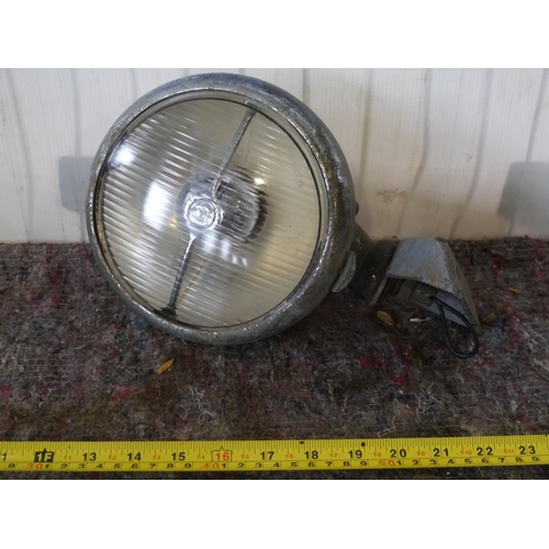 Ferguson plough light with bracket