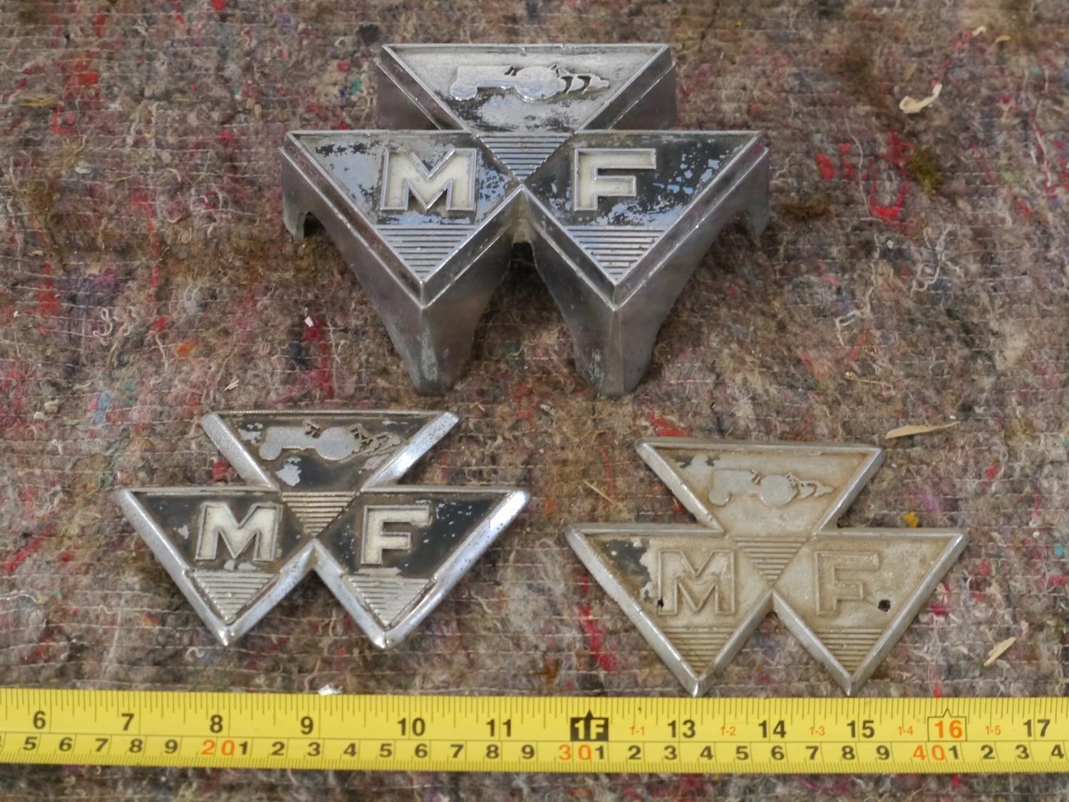 Massey Ferguson badges