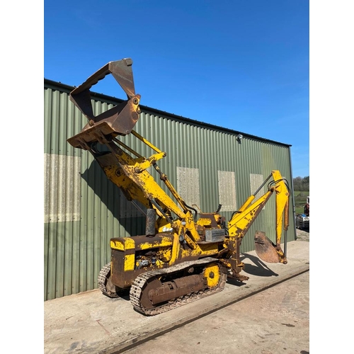 Massey Ferguson 244 Mk2 Drott. One owner, loading shovel, rear tipper ...