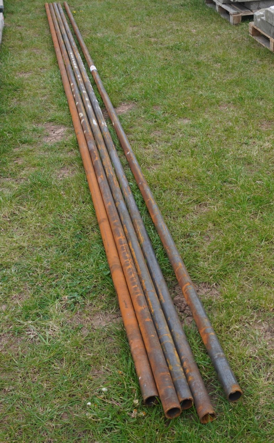 Steel tube 21ft x 2" -5