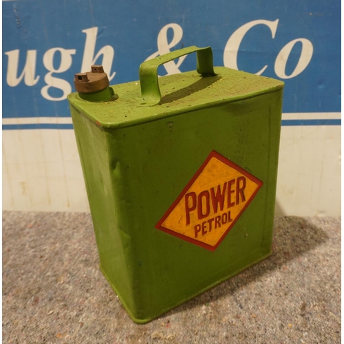 2 Gallon fuel can- Power Petrol