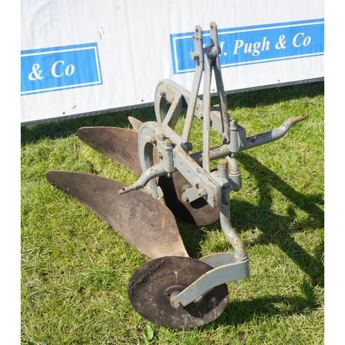 Ferguson 2 furrow plough. Type 10H AP-28. Badged