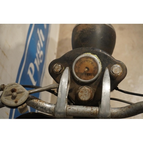 Manurhin 75cc scooter. 1955. Frame no. 001804. Complete with dating ...