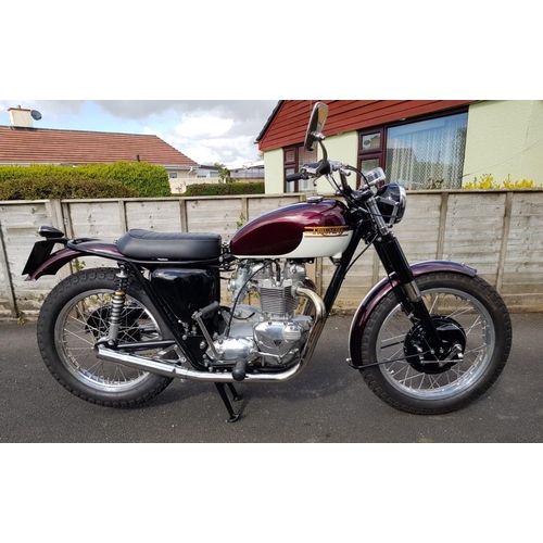Triumph Bonneville T120R Special. 750cc. Sold originally by Victor ...