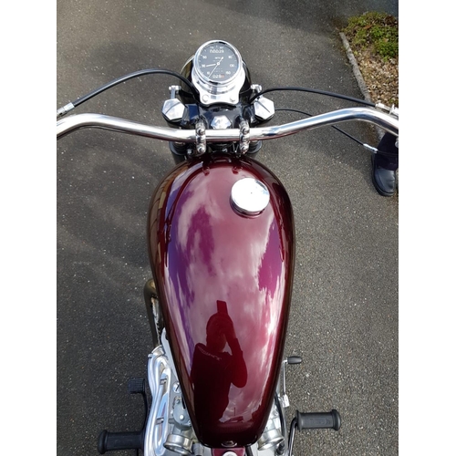 Triumph Bonneville T120R Special. 750cc. Sold originally by Victor ...