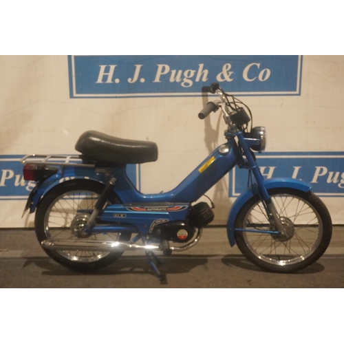 Tomas 49cc moped. 1985. Runs. Reg. C182 YDB. V5
